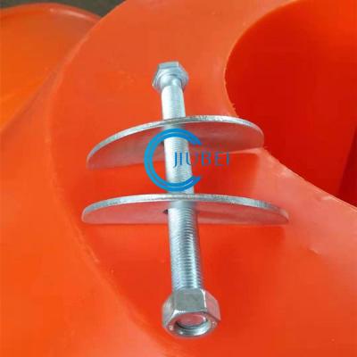 Cina DN500 HDPE PE Plastic Floating Pipe Hose Floater Float per il dragaggio marino in polietilene ad alta densità in vendita