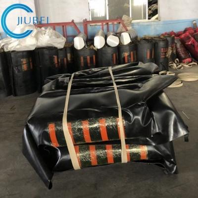 Cina Boom di contenimento dell'olio di PVC arancione e gomma solida galleggiante per la risposta alle fuoriuscite di petrolio marine in vendita