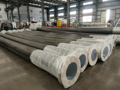 China Hochdruck-UHMWPE-Stahlrohr mit großem Durchmesser, von Fachleuten extrudiert zu verkaufen