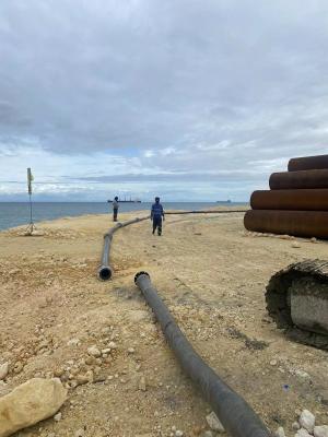 China 30-40 MPa Zugfestigkeit Anforderung für eine anti-Korrosions-Rohrleitung zu verkaufen