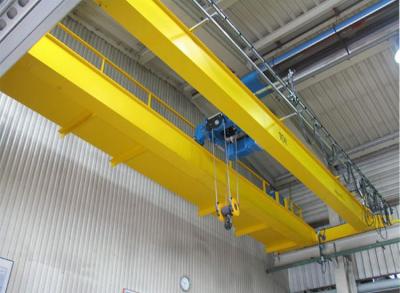 China LH Model Double girder overhead crane with European hoist for sale