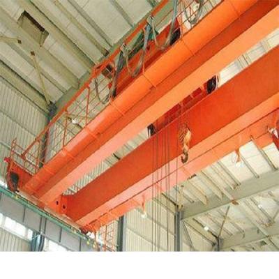 China Remote controlled double beam overhead crane for sale