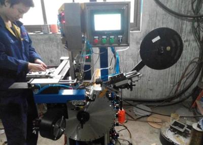 China Fully automatic diamond segments brazing machine for stone cutting saw blade for sale