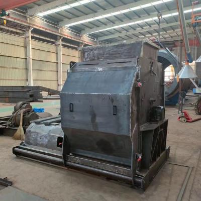 Κίνα Τροφίμων και Ποτών Δύο 250kw Water Drop Hammer Mill για την παραγωγή 10 τόνων φλούδας καρύδας προς πώληση