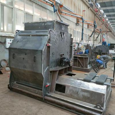 Κίνα Τροφίμων και Ποτών Δύο 250kw Water Drop Hammer Mill για την παραγωγή 10 τόνων φλούδας καρύδας προς πώληση
