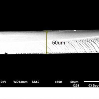 中国 100um厚い超薄いLiTaO3ウエファーはZ Pyroelectricの適用のために切れた 販売のため
