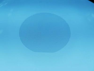 High Thermal Shock Resistance Single Side Polished LED Sapphire Wafer With BOW 10um