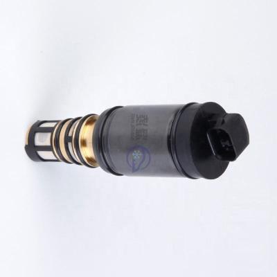 Cina Valvola di controllo nera per il compressore DENSO 5SE09C 5SE12C 6SEU16 A/C BMW F18 523 F02 730 in vendita