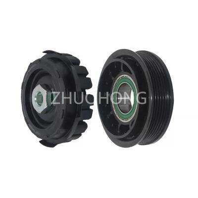 Cina OE NO. 7SEU17C JH-COPUBM020 Auto AC Compressor Pulley Clutch Kit 6PK 115MM 12V per BMW X3 2004-2016 in vendita