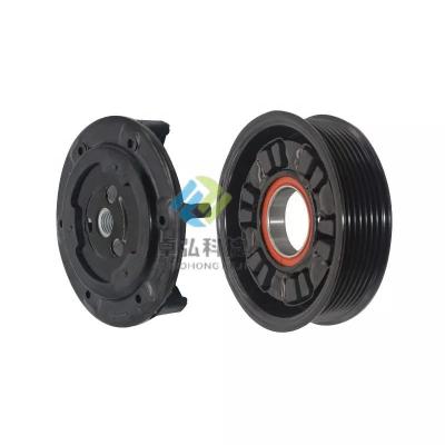 Cina 7PK 116MM 12V Compressore automatico a corrente alternata Spirale di puleggia per serie 3 2006-2013 323i Grooves 7PK in vendita