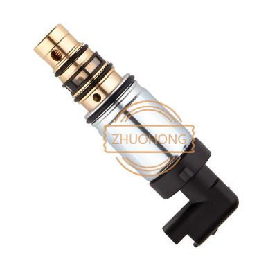 China Valva de controlo elétrica de compressor AC branco para Sanden 6C12 Compressor 12v DC à venda