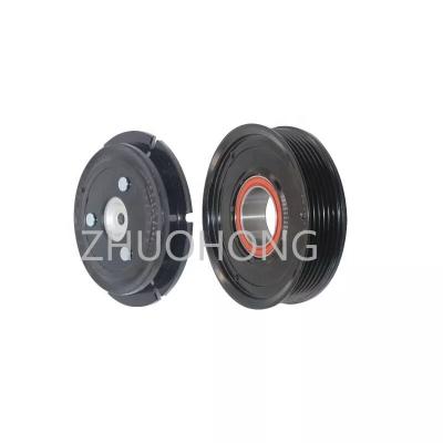 Cina 4PK 100MM 12V Auto AC Compressor Pulley Clutch Kit Per BMW 3/5/7serie 1999-2005 3serie in vendita