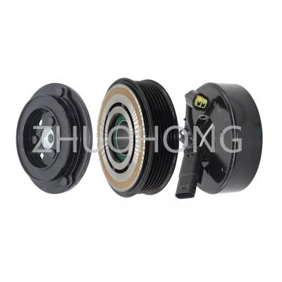 Cina 1975-2007 Anno Auto AC Compressore Pulley Clutch Kit 6PK 114MM 12V Per BMW Serie 530 in vendita