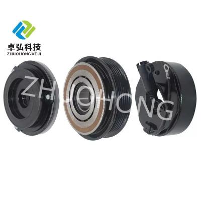 Cina 7SEU17C Auto AC Compressore Pulley Clutch Kit 6PK 125MM 12V per Mercedes Benz 35*52*22 in vendita