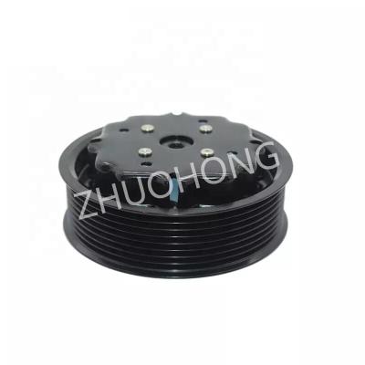 Cina Mercedes Benz C CLASS 1994-2016 Compressore automatico a corrente alternata Kit di frizione a puleggia 8PK 115MM 12V 6SEU12C in vendita