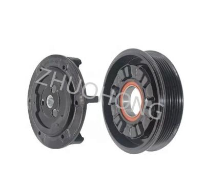 Cina Auto AC Compressore Pulley Clutch Kit 6PK 125MM 12V Per Mercedes Benz Classe 1994-2016 in vendita