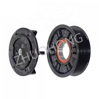 China 7PK 105MM 12V Compresor automático de corriente alterna Kit de embrague de polea para Mercedes Benz 6SEU16C reacondicionado en venta