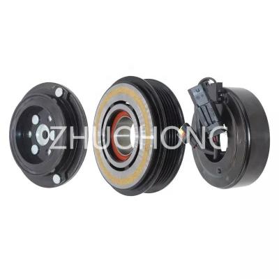 Cina JH-COPUBC065 Auto AC Compressore Pulley Clutch Kit 5PK 114MM 12V Per Mercedes Benz ML CLASS 1998-2015 in vendita