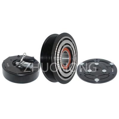 China Diâmetro de poleia de 110 mm 6PK Grooves Para Toyota AVANZA 2015-2016 1.3 Auto AC Compressor à venda