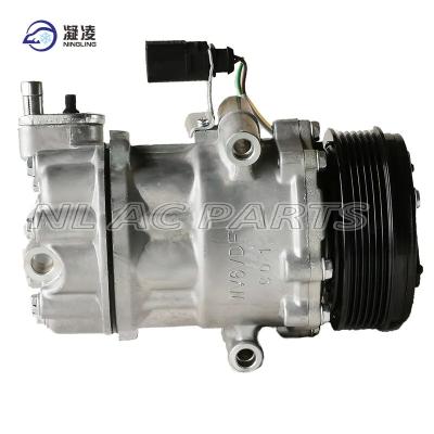 Китай OEM-сервис 6PK / PV6 Direct Auto Car AC компрессор для VW Polo 1.6 2010-2016 1.6 1.6TDI продается