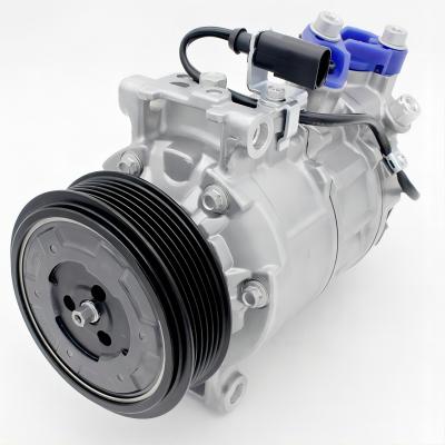 Китай DV12 12V 6PK компрессор для A4 8K2 Авто AC OEM 8E0260805BJ 8E0260805BA 8E0260805 продается
