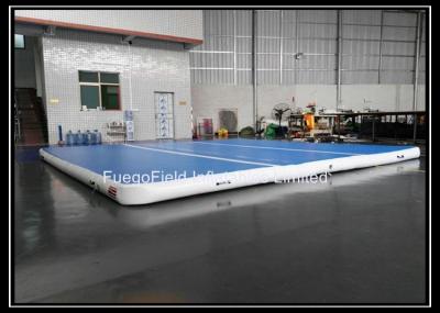 Cina Una pista gonfiabile di caduta dell'aria degli azzurri di DWF di 10 metri quadri in vendita