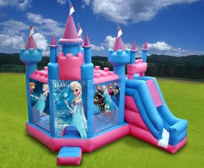 Cina Il rimbalzo gonfiabile dei parchi alloggia principessa Bouncy Castle For in vendita