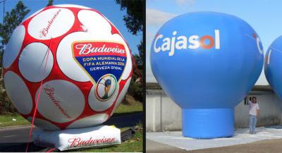 Cina L'elio gonfiabile su ordinazione Balloons/il pallone fumetto di pubblicità in vendita
