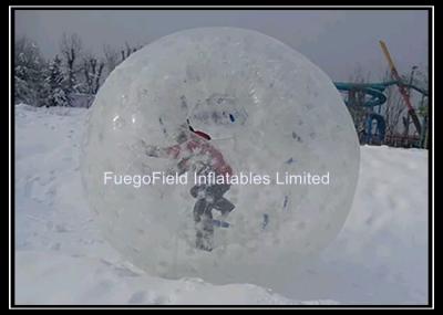 Cina Pallone da calcio umano gonfiabile delle palle di Zorbing per prato inglese e campo di neve in vendita