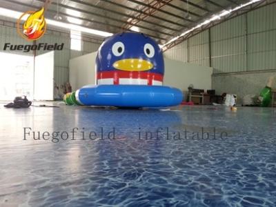 Cina Il fumetto professionale ha personalizzato l'attuatore gonfiabile per il parco/lago dell'acqua in vendita