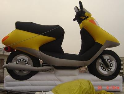 Cina Motociclo gonfiabile su ordinazione gigante di Inflatables con la cucitura tripla in vendita