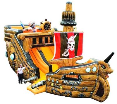 China Navio de pirata inflável feito sob encomenda impermeável, salto inflável da lua à venda