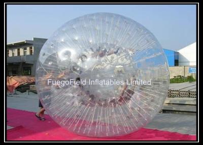 China Portable transparente flexible de las bolas de parachoques inflables de encargo de la burbuja en venta