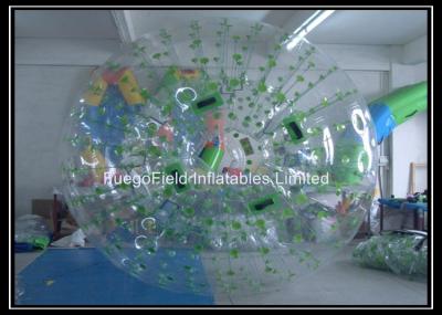 China Bola inflable del hámster del prado 1~3 años de vida 50~75kg en venta