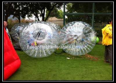 China Bola inflable del hámster de la bola de parachoques humana inflable con jugar divertido en venta