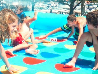 Cina Gioco gonfiabile interattivo su ordinazione caldo del materasso del tornado per gli adulti ed i bambini in vendita