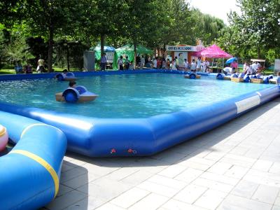 Cina Customer-made Giant commercial inflatable swimming pool on sale for kids and adults factory price in vendita