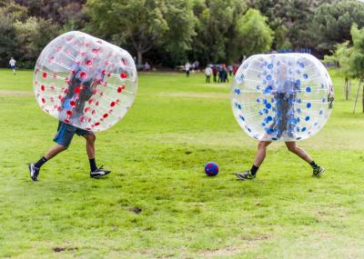 Cina Calcio di calcio della bolla dei bambini o dell'adulto, palle gonfiabili di sport di divertimento in vendita