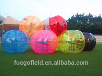 Cina Palla gonfiabile pazza per l'avventura, palla gonfiabile leggera del criceto del paraurti del corpo in vendita