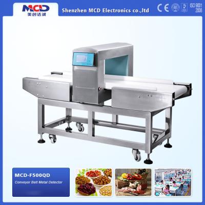 China Detector de metais magnético do alimento exposição azul do Lcd do toque do circuito de 6 Digitas da polegada à venda