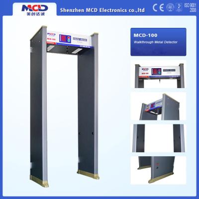 Cina Metal detector dell'interno di progressione di 6 zone con Digital e progettazione di circuito analogica in vendita