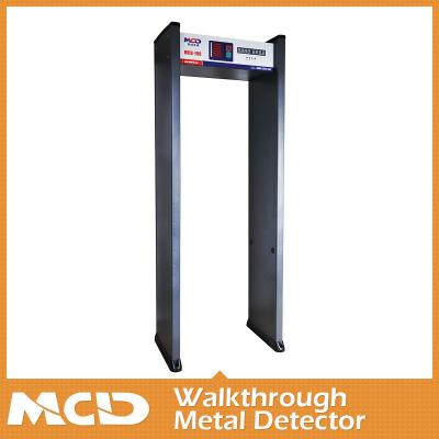 Cina 220V metal detector sensibile di altezza di CA 2M alto per KTV, Antivari, pista di pattinaggio in vendita