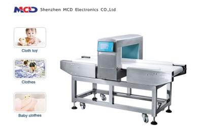 China Detector de metais do alimento do transporte para alimentos, sapatas, indústria de processamento da roupa à venda