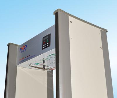 Cina 18 zone di rilevazione impermeabilizzano il metal detector della pagina di porta con esposizione LCD per l'aeroporto/la sicurezza di dogana in vendita