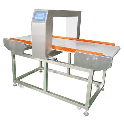 China Detector de metais ajustável nivelado do alimento do transporte da sensibilidade 10 25 m/minutos à venda