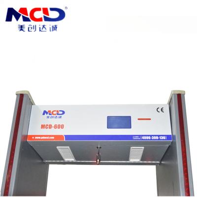 Cina Metal detector LCD di progressione dell'esposizione con il certificato di iso e del CE in vendita