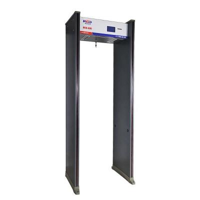 Cina Passeggiata di pubblica sicurezza di 6 zone tramite il metal detector utilizzato per l'aeroporto, fabbrica in vendita