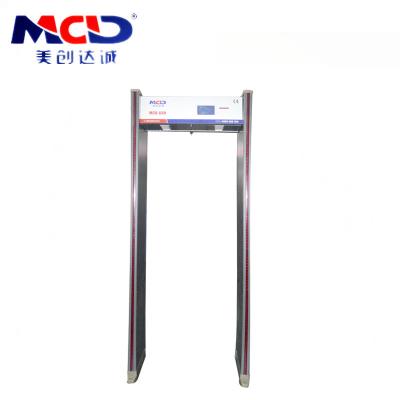 Cina L'alta sensibilità 6 suddivide in zone la passeggiata elettronica della porta tramite il metal detector per ispezione della sicurezza in vendita