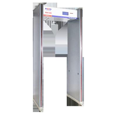 Cina Metal detector della struttura di porta di sicurezza, portone MCD-600 del metal detector dell'arco in vendita