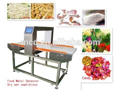 China Detector de metais do produto comestível de correia transportadora para a indústria de empacotamento e de processamento de alimento à venda